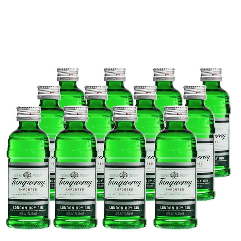 Miniatura Gin Tanqueray 50ml 12 Unidades - Gin - Magazine Luiza