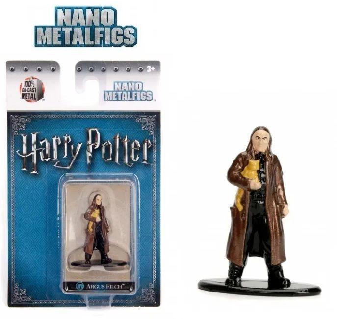 Miniatura Jada Nano Metalfigs 4 cm Argus Filch HP8 - Colecionáveis ...