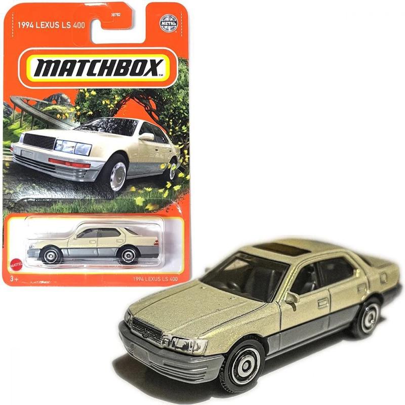 Miniatura Lexus Ls 400 1994 Matchbox Gvx32 Mattel - Carrinhos e Cia ...