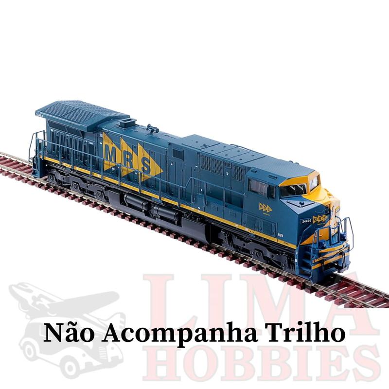 Miniatura Locomotiva AC44I MRS 1:87 HO Frateschi 3072 - Trem de ...