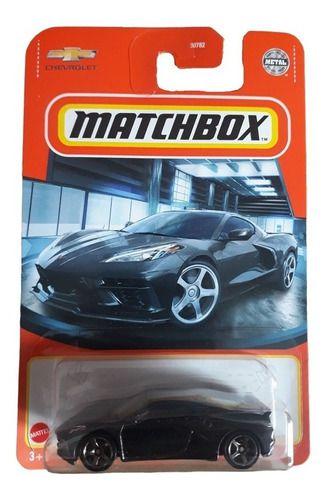 Miniatura Matchbox Chevrolet 2020 Corvette C8 2022 - Carrinhos e Cia ...