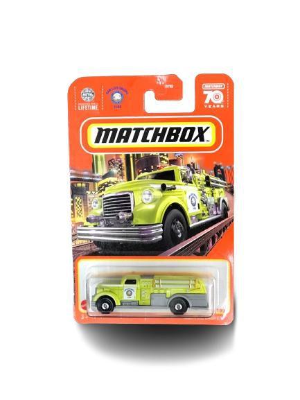 Miniatura Matchbox MBX Fire Dasher - Carrinhos e Cia - Magazine Luiza