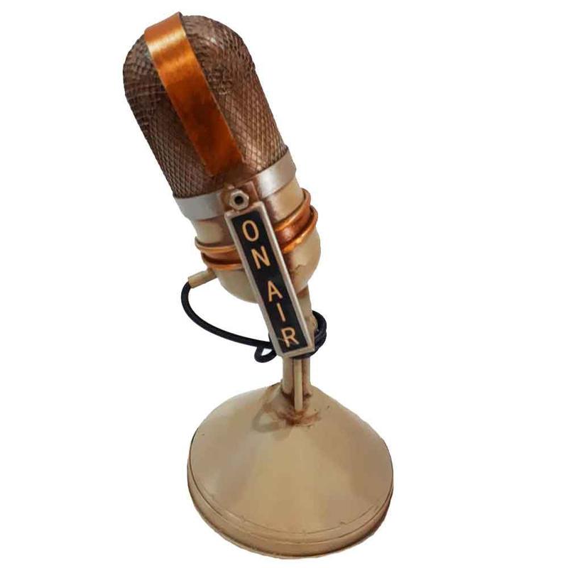 Miniatura Microfone - Versare Anos Dourados - Microfone Dinâmico ...