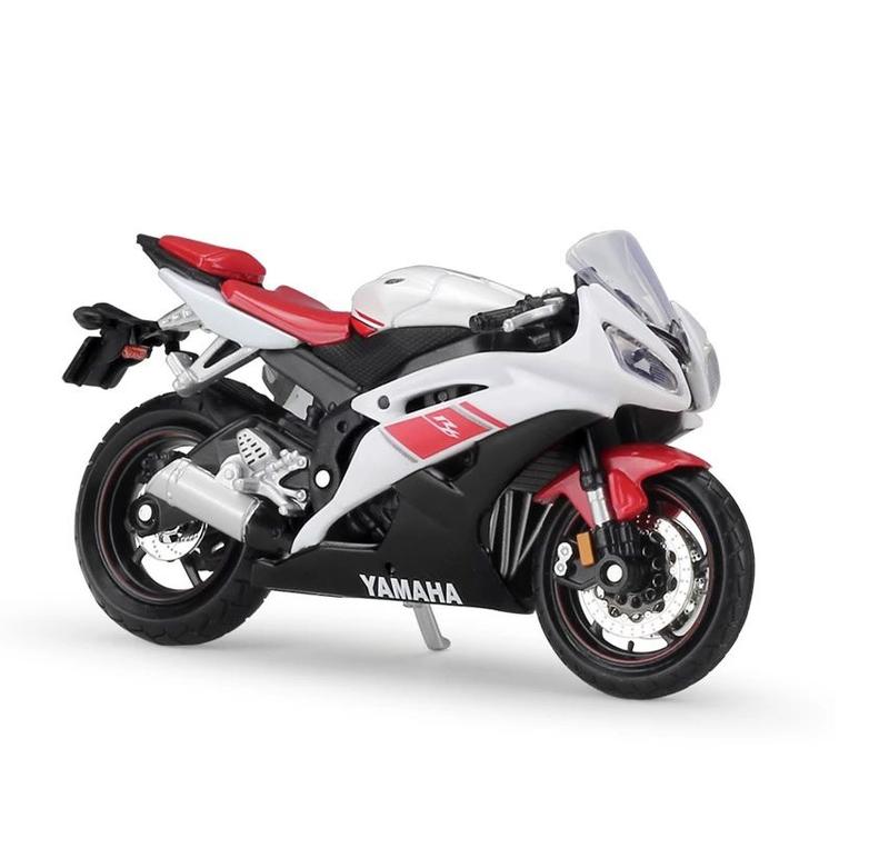 Miniatura moto yamaha r6 yzf-r6 maisto 1/18 - Miniaturas de Motos ...
