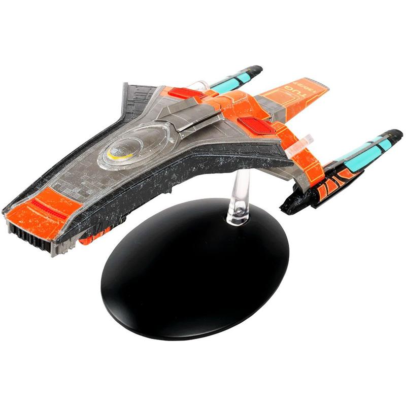 Miniatura Nave Espacial Star Trek Wallenberg Class Tug - Outros Livros ...