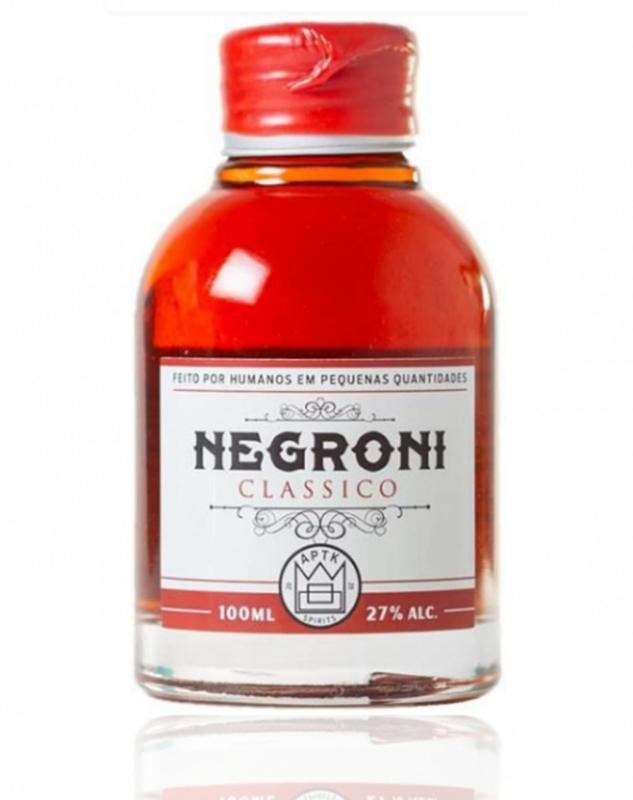 Miniatura Negroni Clássico Aptk 100 ml - APTKSPIRITS - Carrinhos e Cia ...