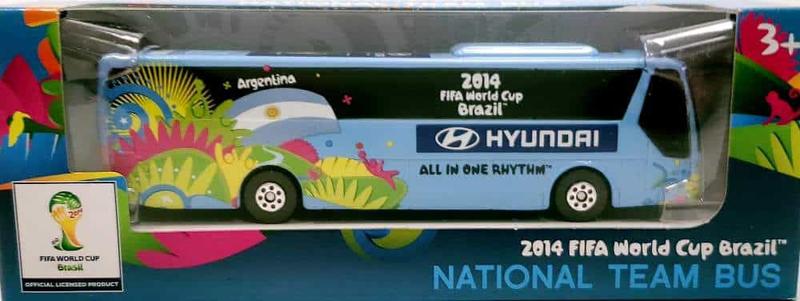 Miniatura Ônibus Hyundai Argentina Copa Do Mundo - Maisto - Carrinhos e ...
