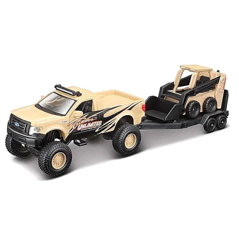 Miniatura Picape Ford F-150 XL With Mini Front Loader - Maisto ...