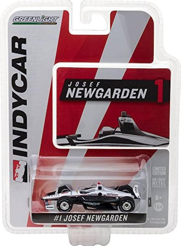 Miniatura Premium Greenlight Formula Indy Josef Newgarden 1 - Carrinhos ...