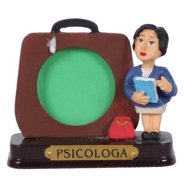 Miniatura Psicologa De Resina Com Porta Foto 8 Cm - Meerchi - Objetos ...