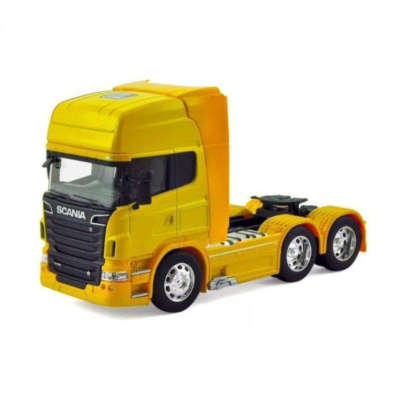 Miniatura Scania R730 V8 1/32 Welly - Carrinhos e Cia - Magazine Luiza