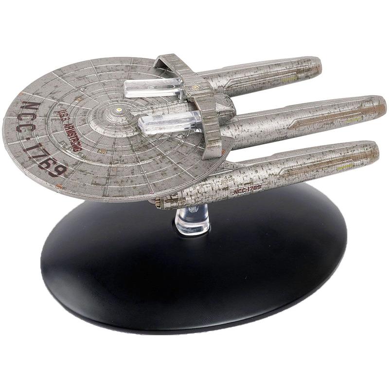 Miniatura Star Trek Nave USS Armstrong NCC-1769 - Eaglemoss ...