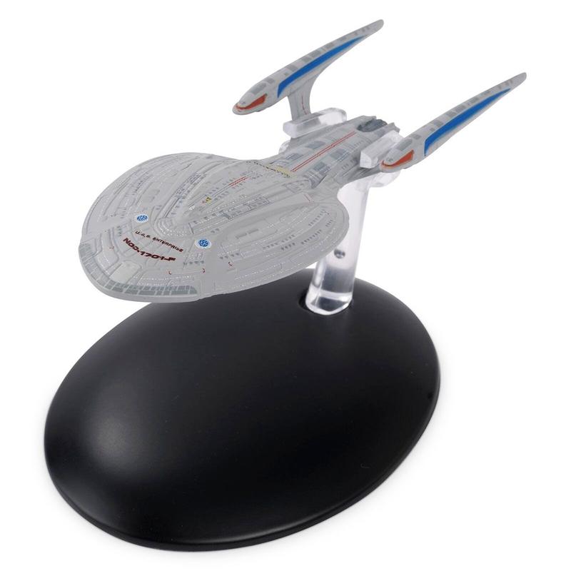Miniatura Star Trek Nave USS Enterprise Federation Livery - Eaglemoss ...