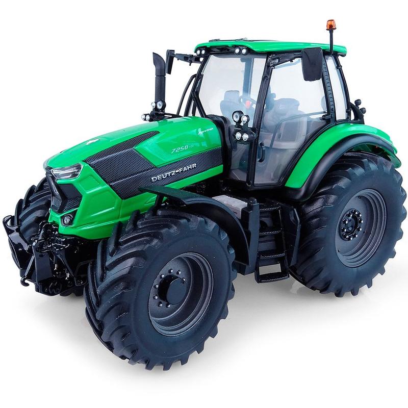 Miniatura trator deutz-fahr ttv 7250 1/32 universal hobbies - Carrinhos ...