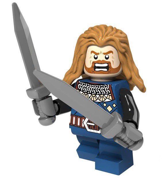 Minifigures Fili the Dwarf The Hobbit: An Unexpected Journey - Mega ...