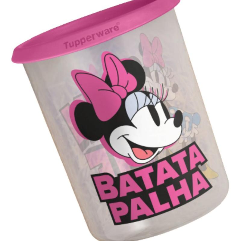 Minnie Disney Tupperware Instantânea Mágica Batata Palha 250g - Batata ...