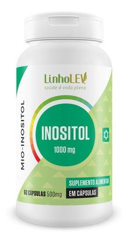 Mio Inositol 60 Cápsulas Linho Lev - Vitaminas A-Z - Magazine Luiza