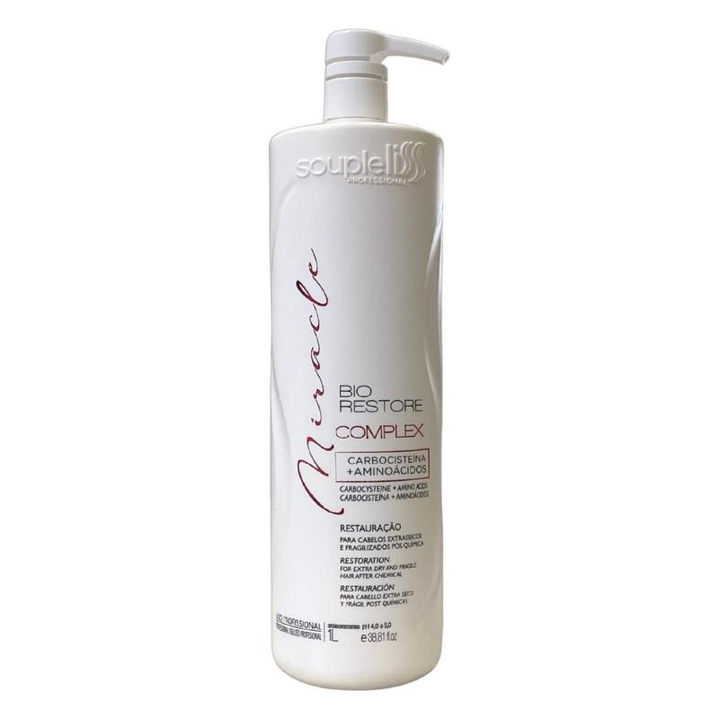 Miracle Bio Restore Complex Restauração Soupleliss 1l - Souple Liss ...
