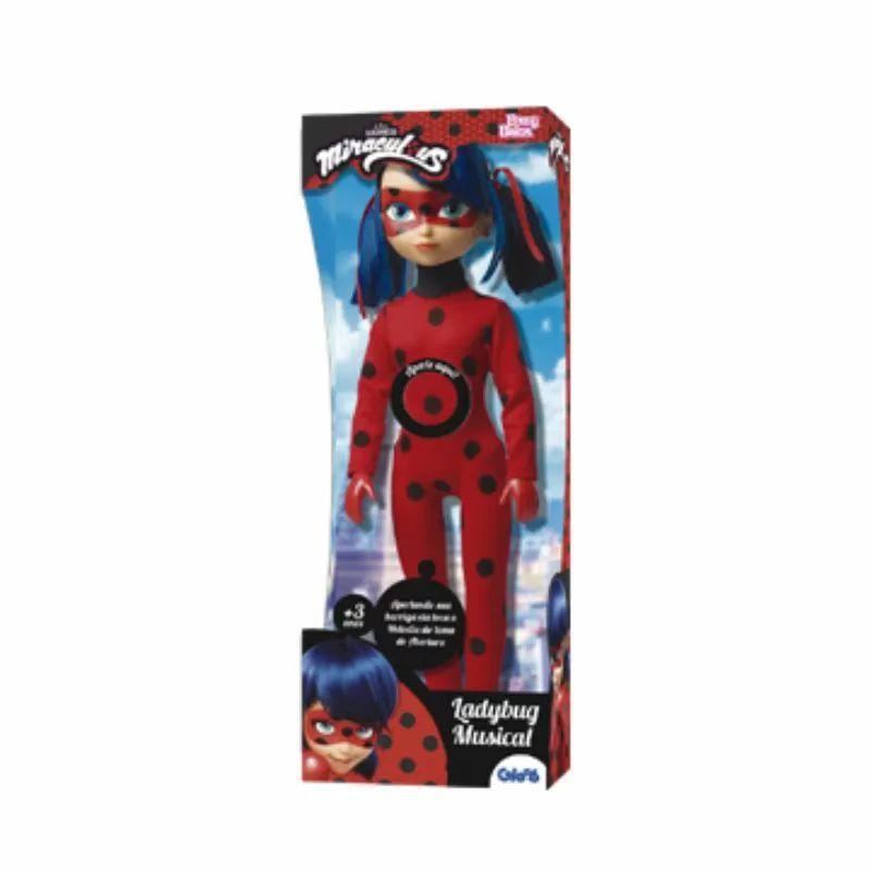 Miraculous ladybug musical - ROSITA - Bonecas - Magazine Luiza