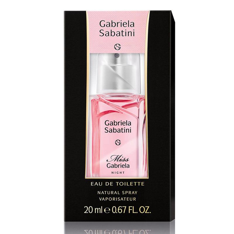 Miss Gabriela Sabatini Perfume Feminino Night Eau de Toilette - 20ml ...