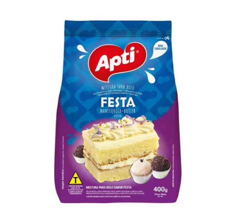 Mistura Pronta P/bolo Sabor Festa Nova Embalagem Premium - APTI ...