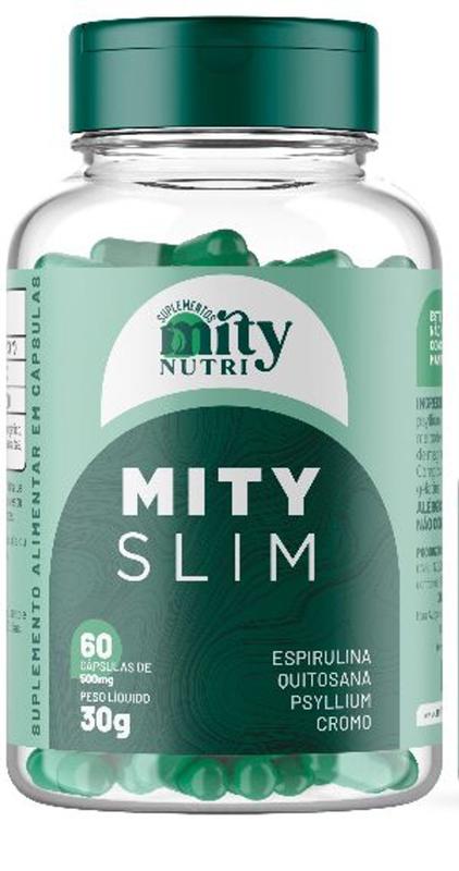 Mity Slim - Mity Nutri - Termogênico - Magazine Luiza
