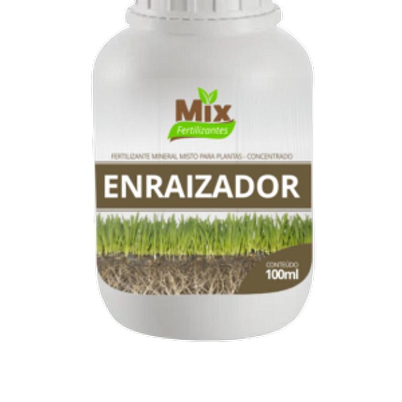 Mix Concentrado Enraizador 100ml - Mix Fertilizantes - Fertilizante ...