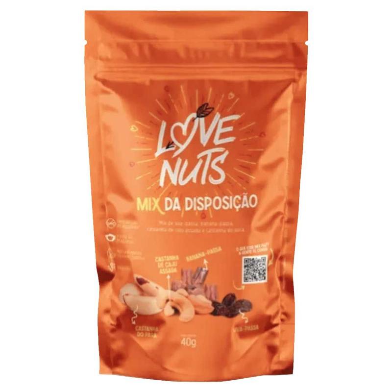 Mix da Disposição 40g - Love Nuts - Docemalu - Mix de Grãos - Magazine ...