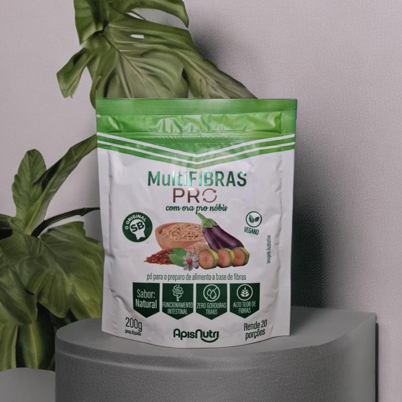 Mix de Fibras Naturais Multifibras Pro 200g Apisnutri - SV - Fibras ...