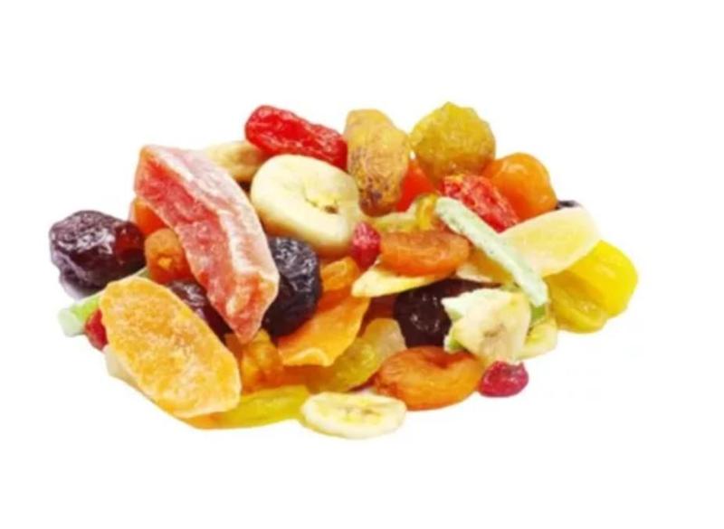 Mix De Frutas Secas Embalada A Vácuo 500gr - Mãe dos Grãos - Frutas ...