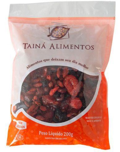 Mix de frutas vermelhas Taina 200g - Comida Vegana / Comida Vegetariana ...