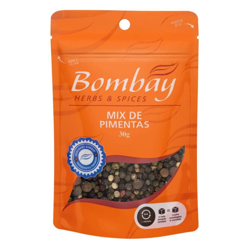 Mix de Pimenta Bombay Herbs & Spices Pouch 30g - Pimenta - Magazine Luiza