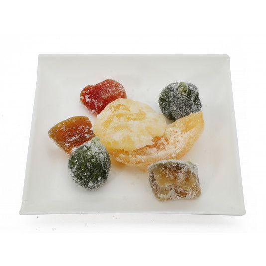 Mix Frutas Cristalizado 1Kg - Granel - Mix de Grãos - Magazine Luiza