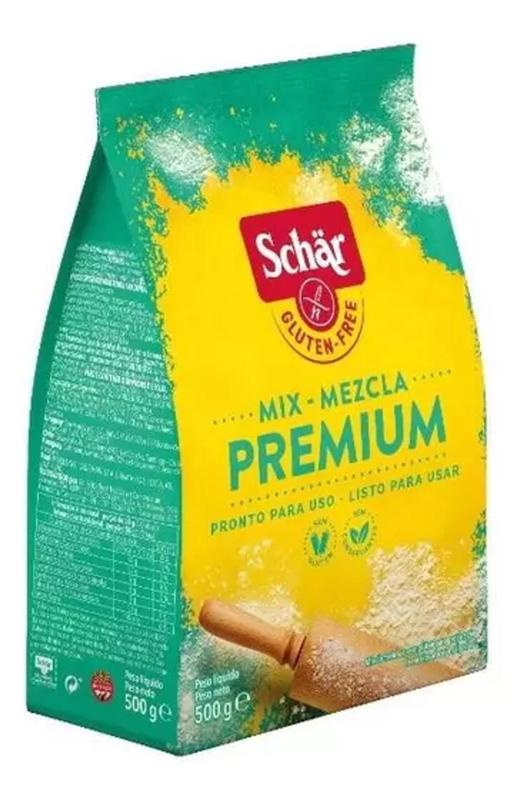 Mix mezcla premium sem gluten schar 500g - Farinha - Magazine Luiza