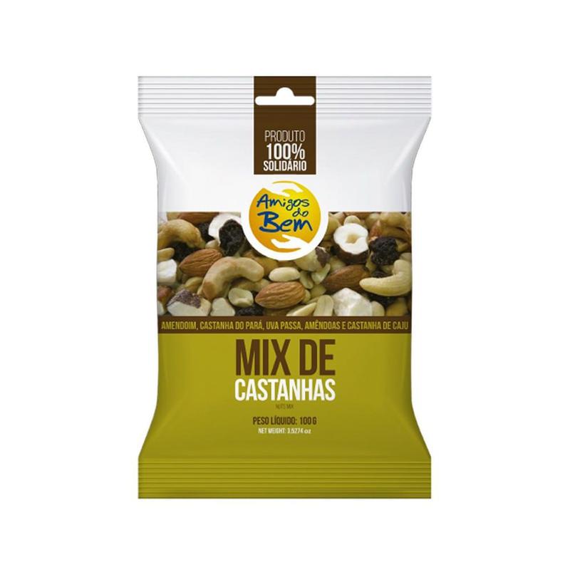 Mix Nuts Amigos do Bem 100g - Mix de Grãos - Magazine Luiza