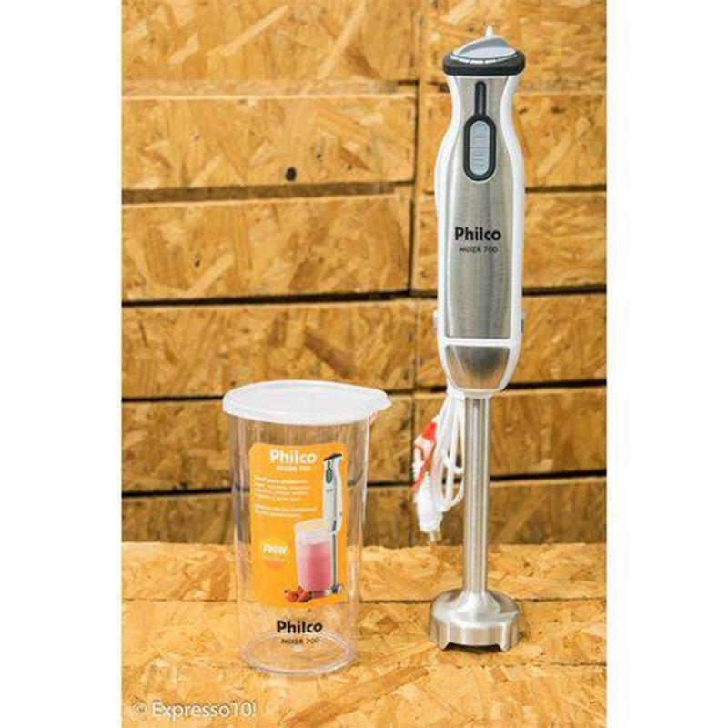 Mixer 700 2 Velocidades Lâminas em Aço Inoxidável 700W Philco - Mixer ...