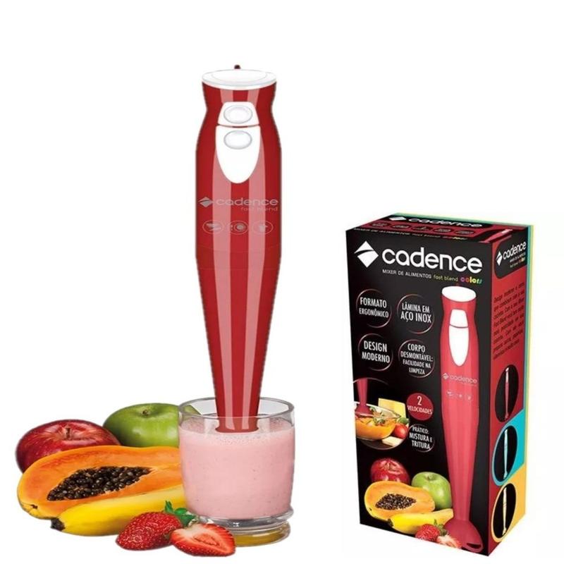 Mixer Cadence Fast Blend Colors 2 Velocidades - 170W - Mixer - Magazine ...