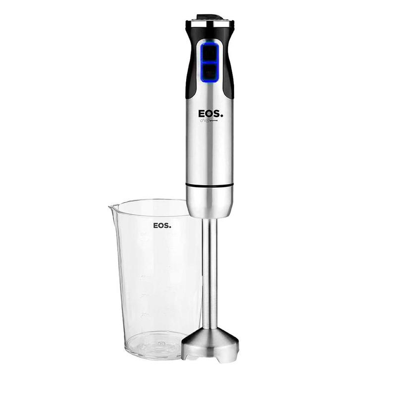 Mixer Cheff Gourmet EOS EMX01 Turbo 9Velocidade 850W 127V-INOX C/PRETO ...