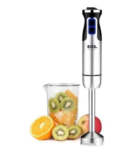 Mixer Eos Inox Com Preto 850w 9 Velocidades Turbo Easy Clean - Mixer ...