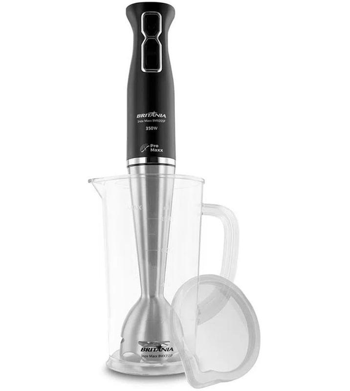 Mixer Inox Maxx BMX355P 350W 127V - BRITANIA - Mixer - Magazine Luiza