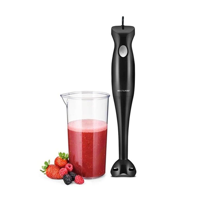 Mixer Multilaser Gourmet FP010 preto 220V - Mixer - Magazine Luiza
