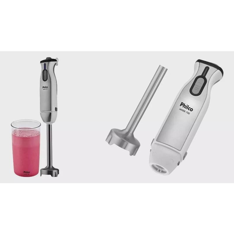 Mixer Philco 700w Branco E Inox 220v - Mixer - Magazine Luiza