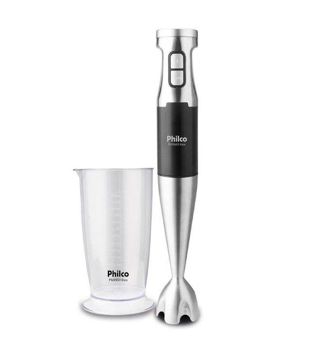 Mixer Philco PMX650 Inox 650W 2 Velocidades 110v - Mixer - Magazine Luiza