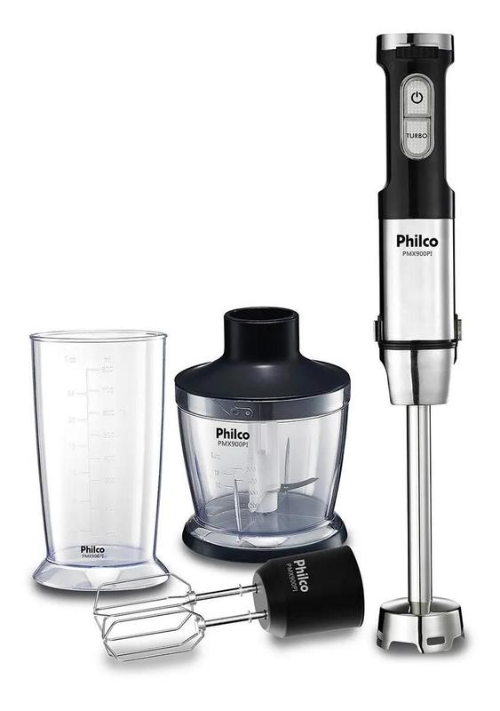 Mixer Philco Pmx900Pi Prata E Preto 220V 850W - Mixer - Magazine Luiza