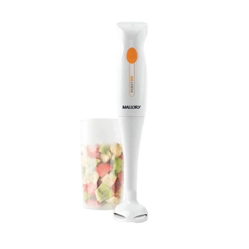 Mixer Robot 300 Versátil Branco Mallory - Mallory - Mixer - Magazine Luiza