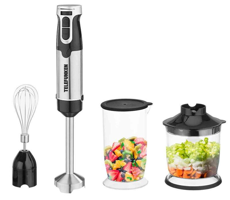 Mixer Telefunken 3 em 1 800W Smart Mix 3000 110V - Mixer - Magazine Luiza