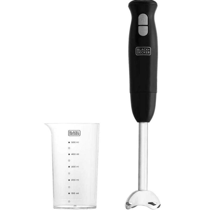 Mixer Vertical em Inox Preto M300-BR Black Decker 127V - Black & Decker ...