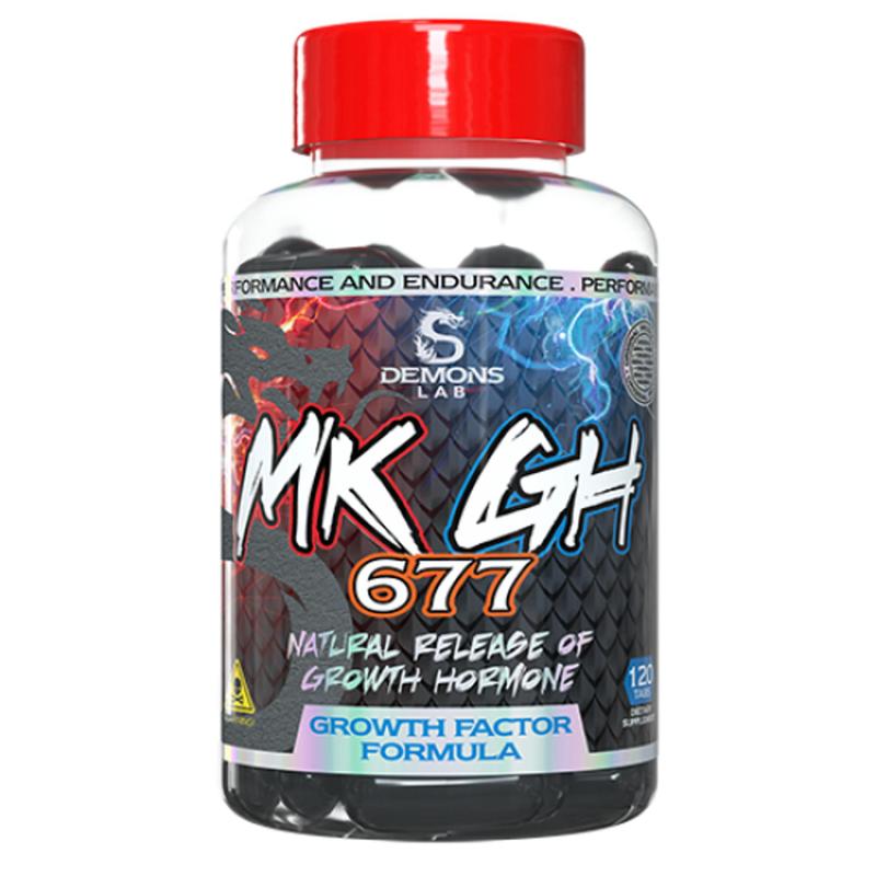 MK Gh (120 tabs) Demons Lab - Pré Treino - Magazine Luiza