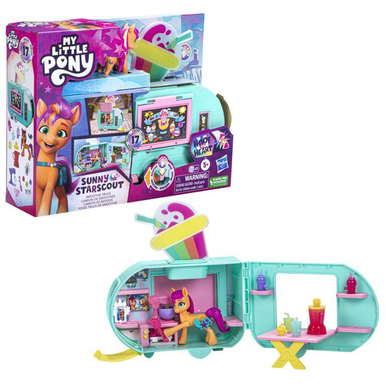 Mlp food truck de smoothie sunny starcout f6339 - Hasbro - Food Truck ...