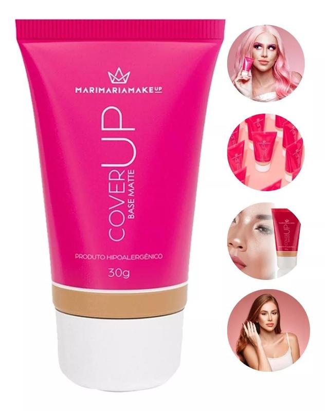 MMA Base Matte Cover Up - MM17 - Mari Maria - Base Facial - Magazine Luiza